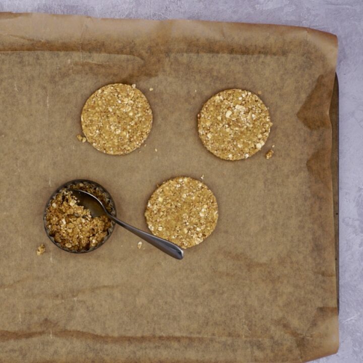 Sesame seed biscuits (sesame cookies) - Veggie Ideas