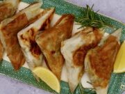 Vegetable samosas with filo pastry - Veggie Ideas