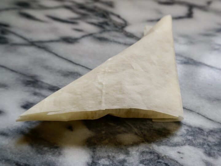 Vegetable samosas with filo pastry - Veggie Ideas