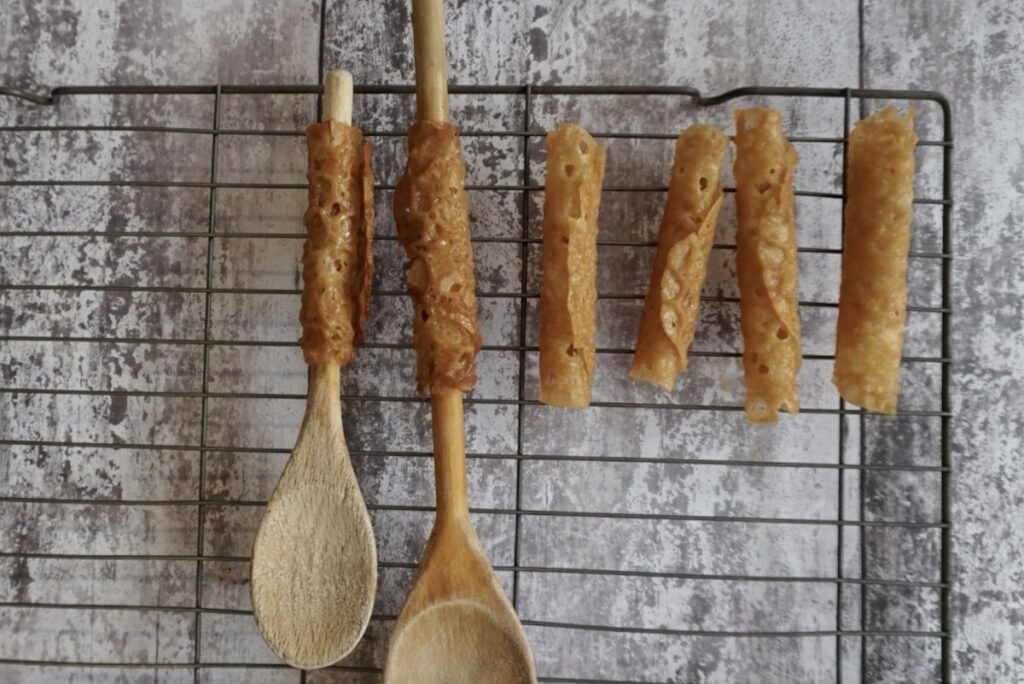 Brandy snaps - Veggie Ideas