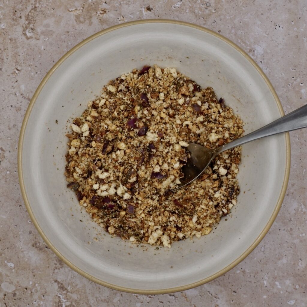 Nut cutlets - Veggie Ideas