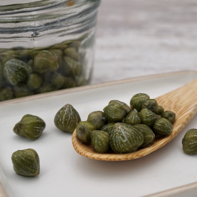 Pickled capers (what are capers and how to preserve them) - Veggie Ideas