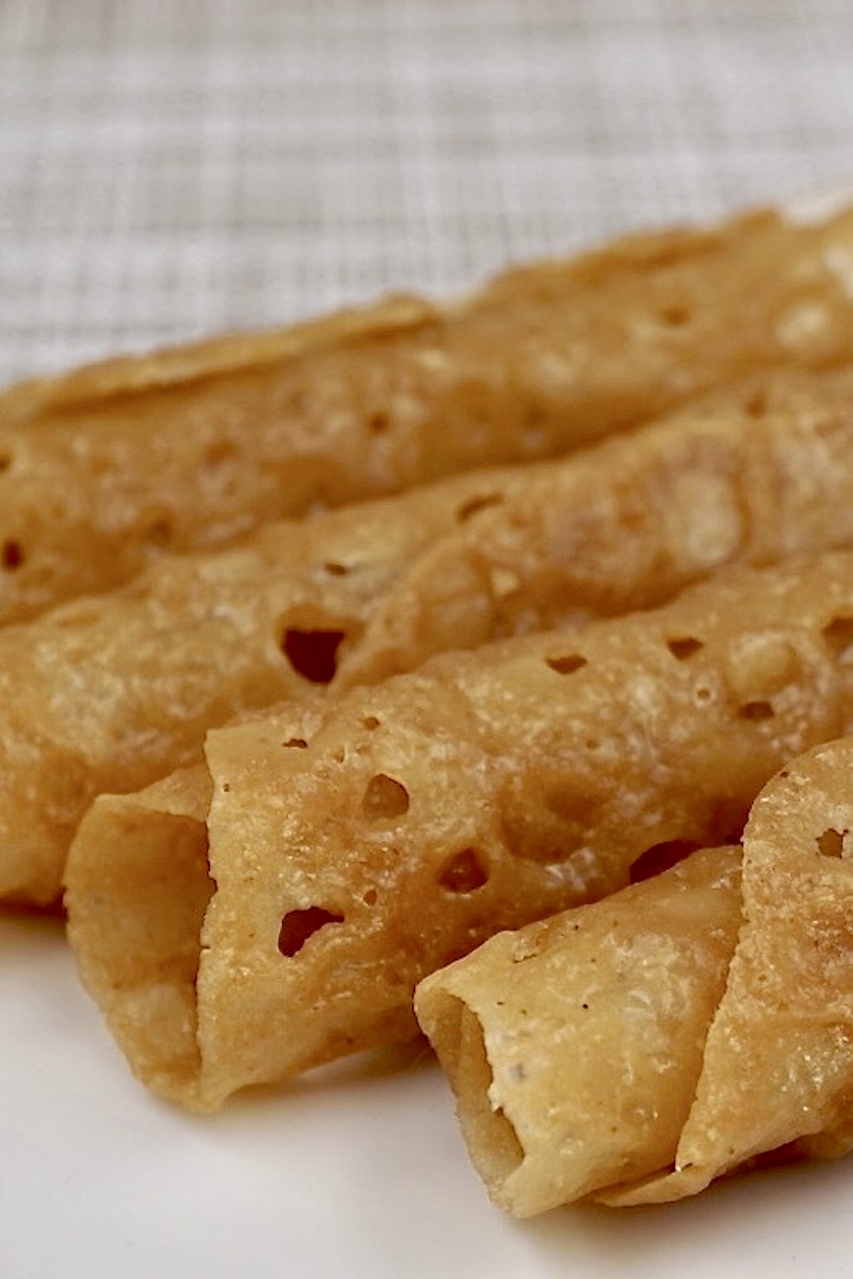 Brandy snaps - Veggie Ideas