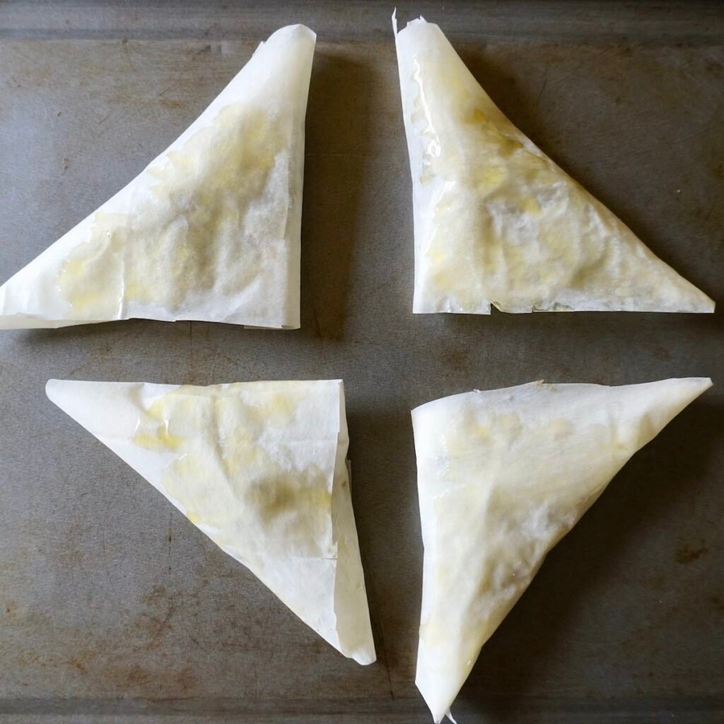 How to use filo pastry (tips and filo pastry recipes) - Veggie Ideas