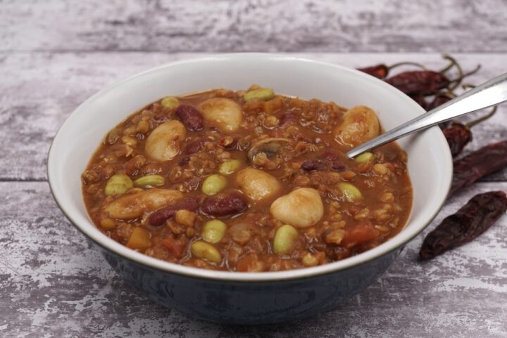 Three bean chilli - Veggie Ideas