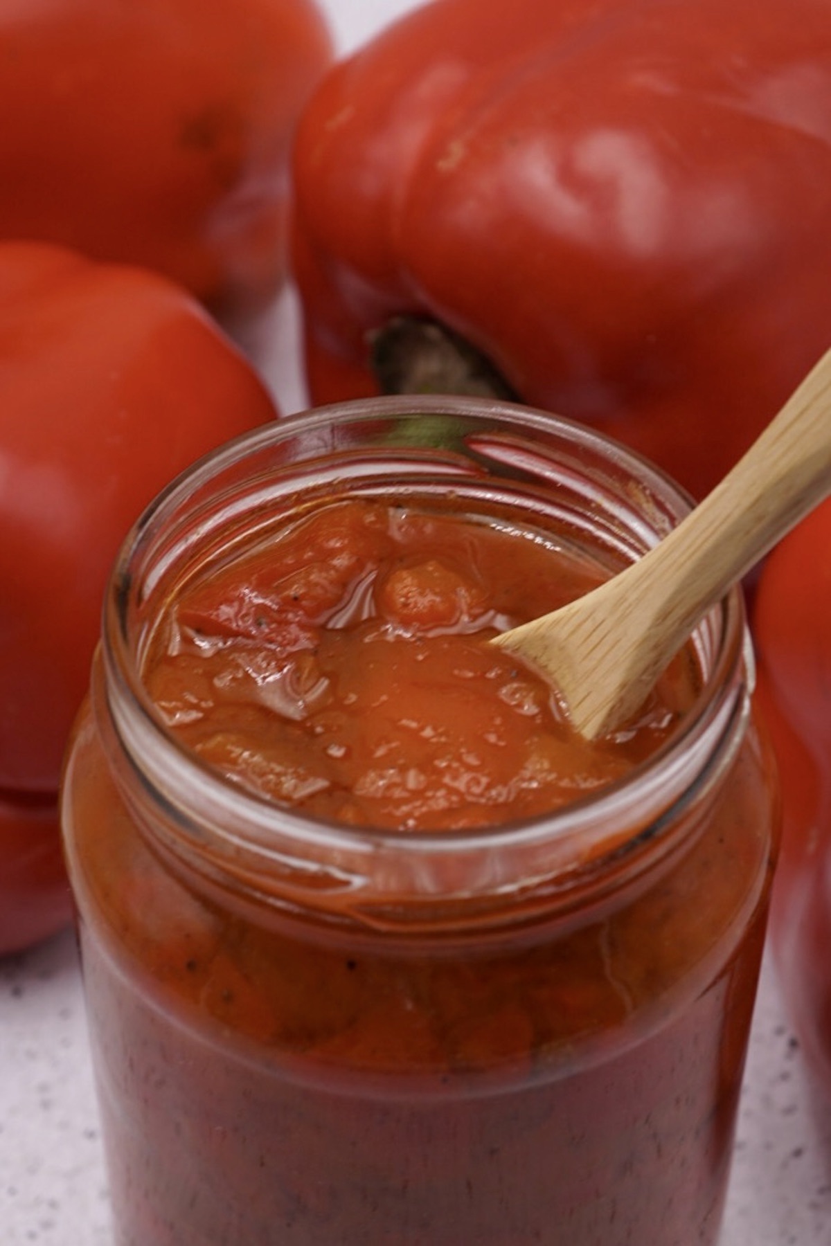 Red pepper chutney - Veggie Ideas
