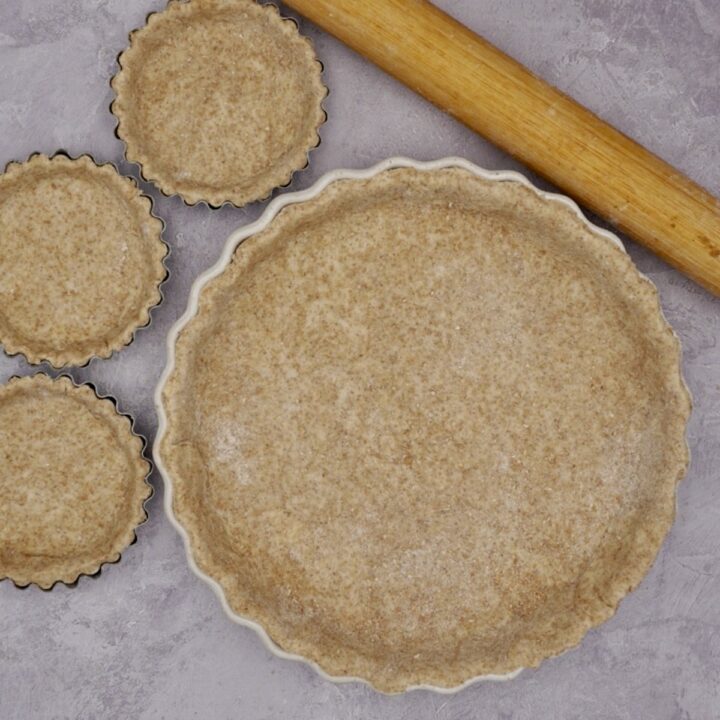 Wholemeal pastry - Veggie Ideas