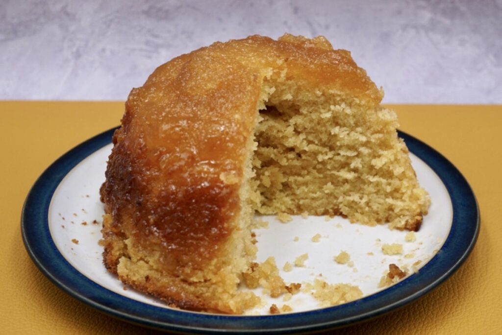 Ginger sponge pudding - Veggie Ideas